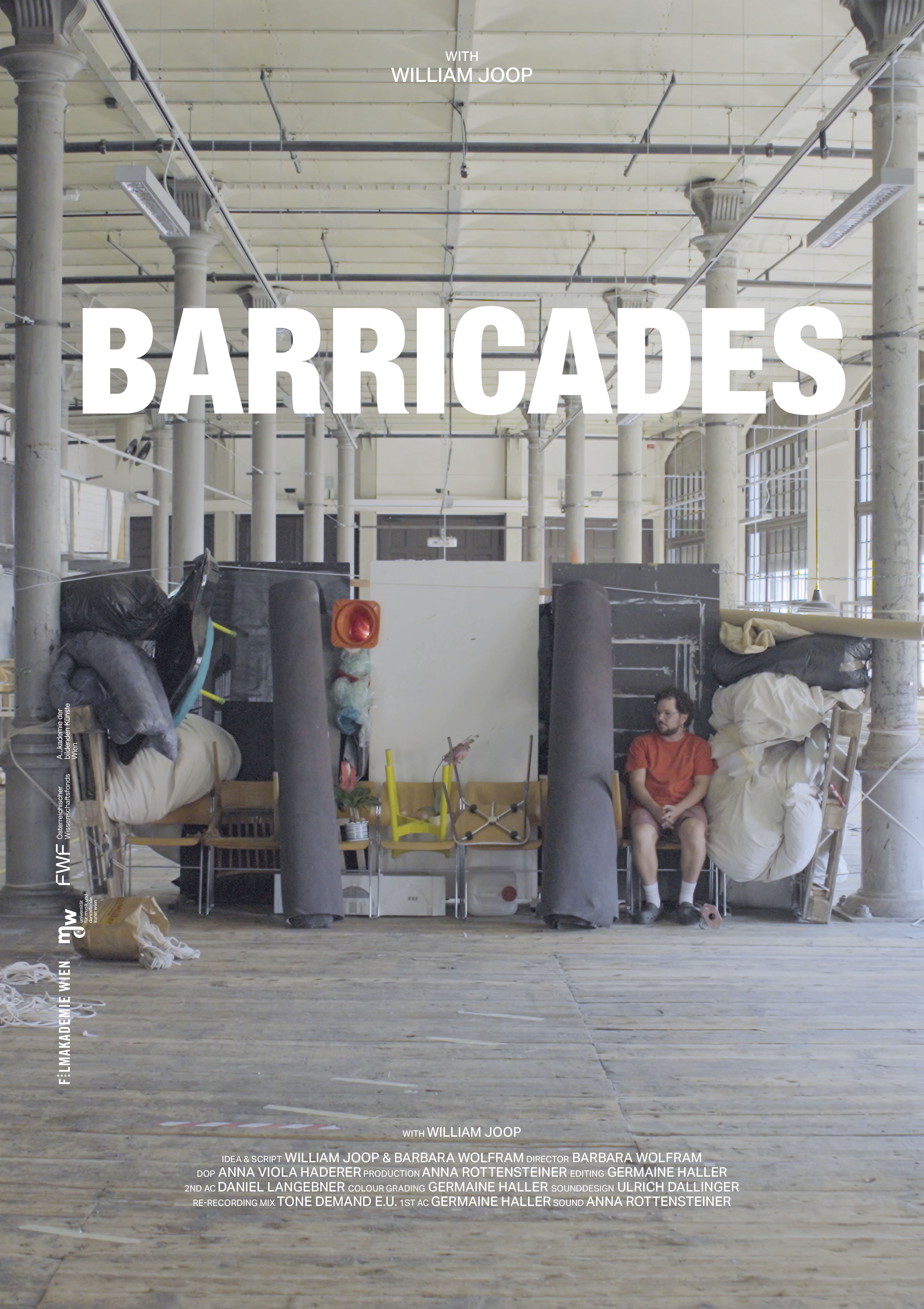 BARRICADES – barbara wolfram